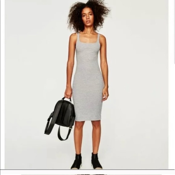 Zara | Dresses | Zara Bodycon Dress | Poshmark